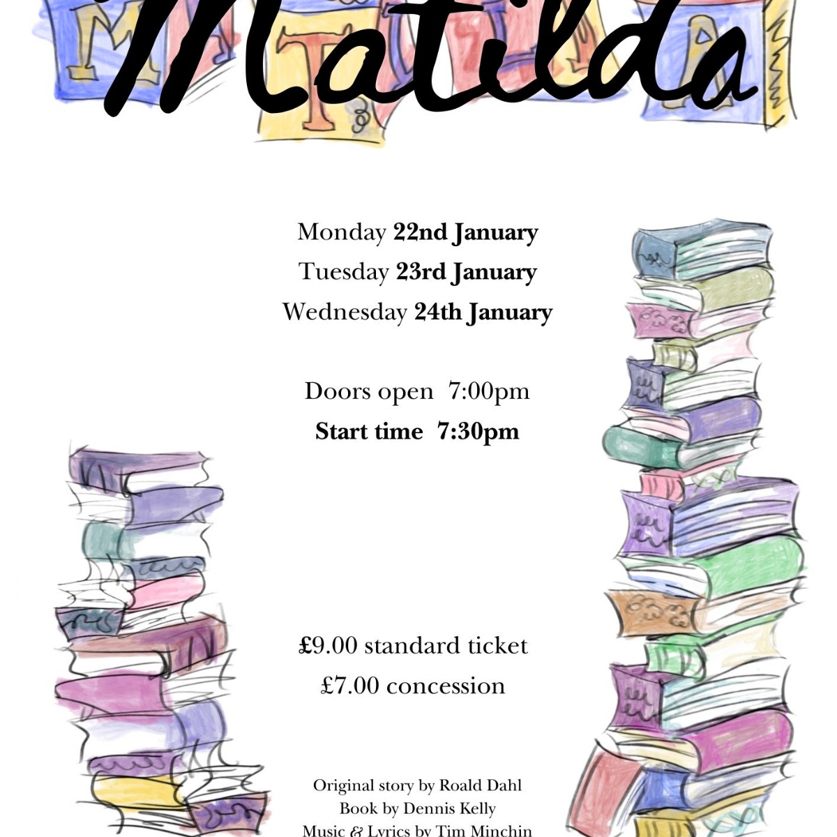Tapton School - Matilda