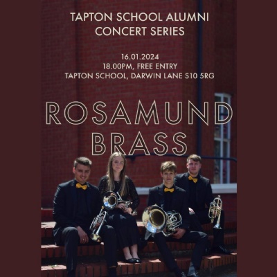 Tapton School - Rosamunda Brass