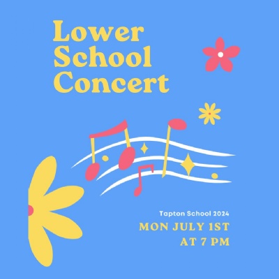 Tapton School - Lower School Concert