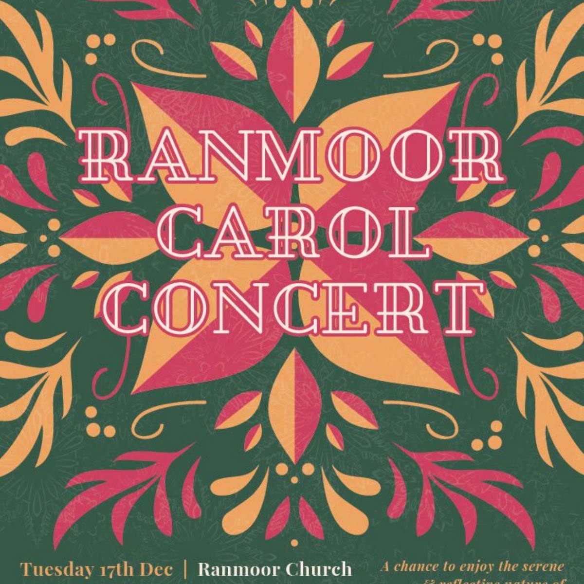 Tapton School - Ranmoor Carol Concert