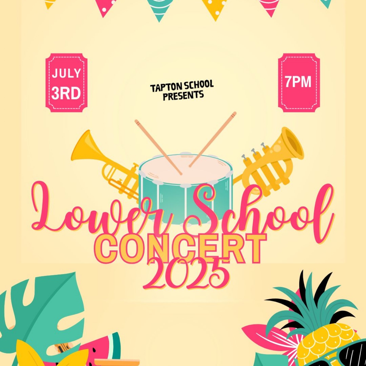 Tapton School - Lower School Concert