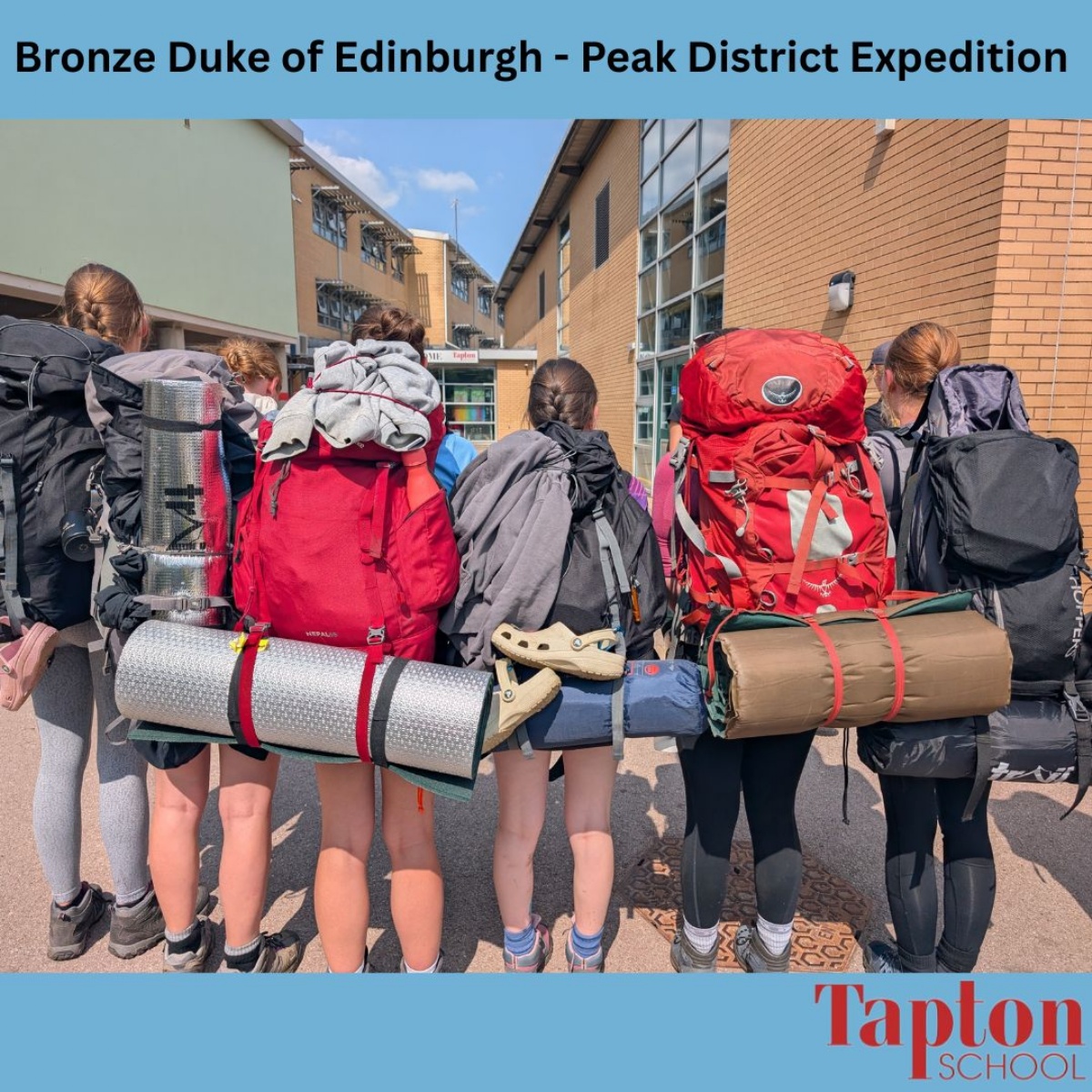 Tapton School - Bronze Duke of Edinburgh | Year 10 Expedition