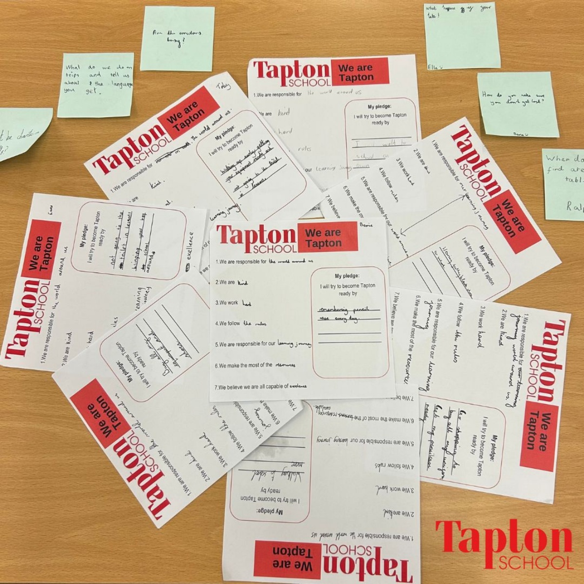 Tapton School - Our Final Year 6 Visit is Complete!