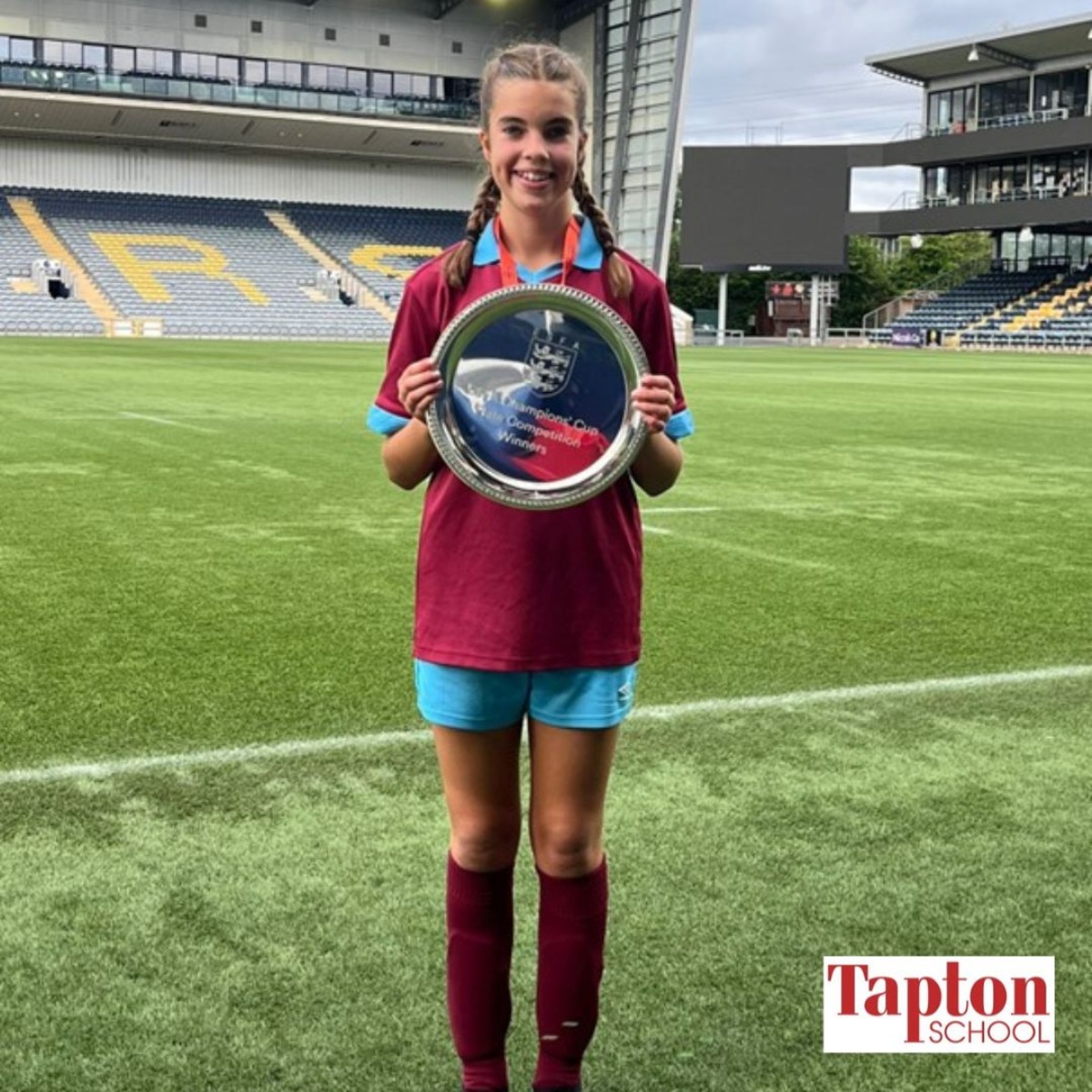 Tapton School - CHAMPIONS OF ENGLAND!