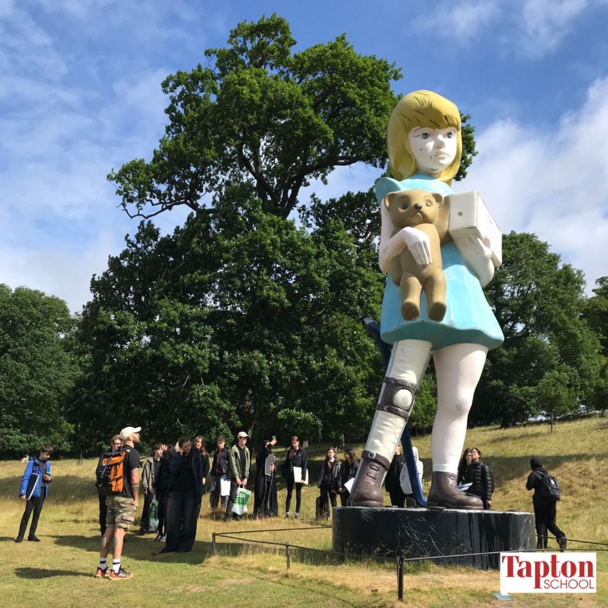 Tapton School - Year 10 Art Trip to Yorkshire Sculpture Park