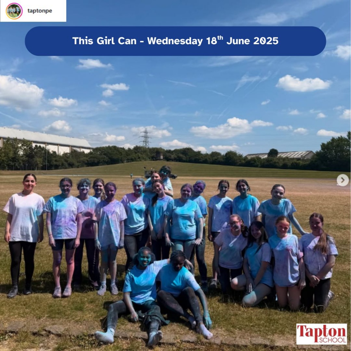 Tapton School - This Girl Can