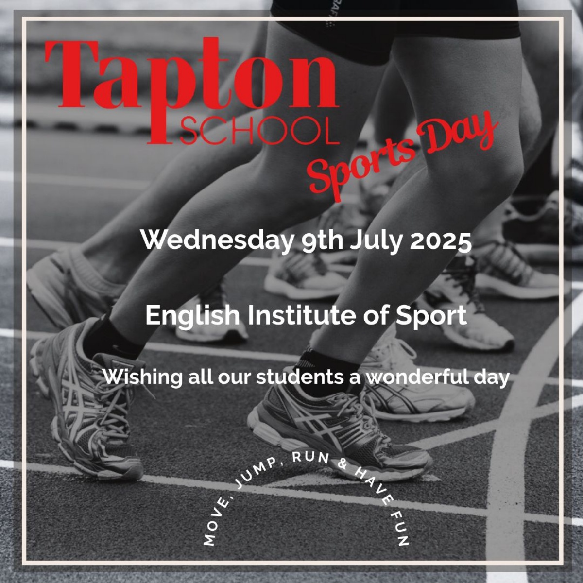 Tapton School - Tapton Sports Day