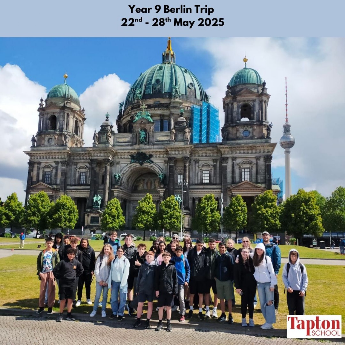 Tapton School - Berlin Tip