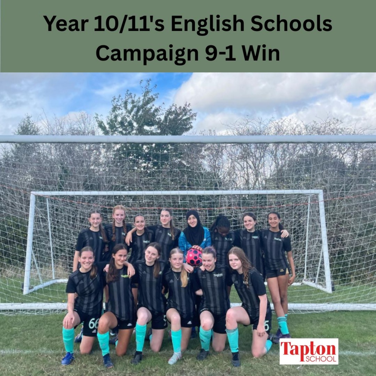 Tapton School - Year 10/11's English Schools Campaign