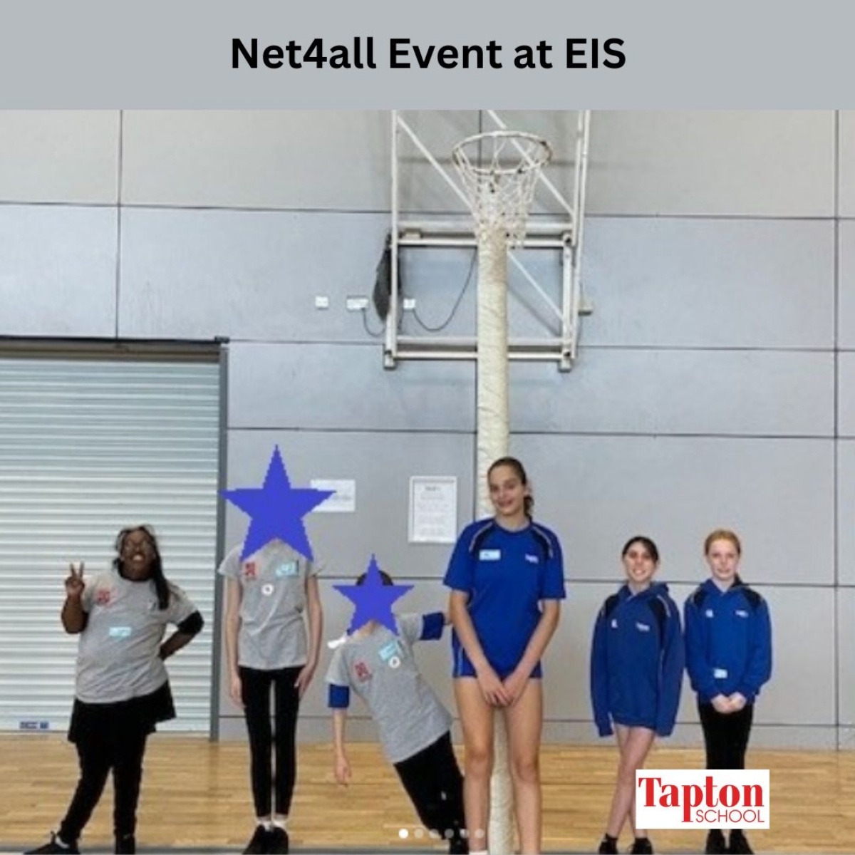 Tapton School - Net4all Event