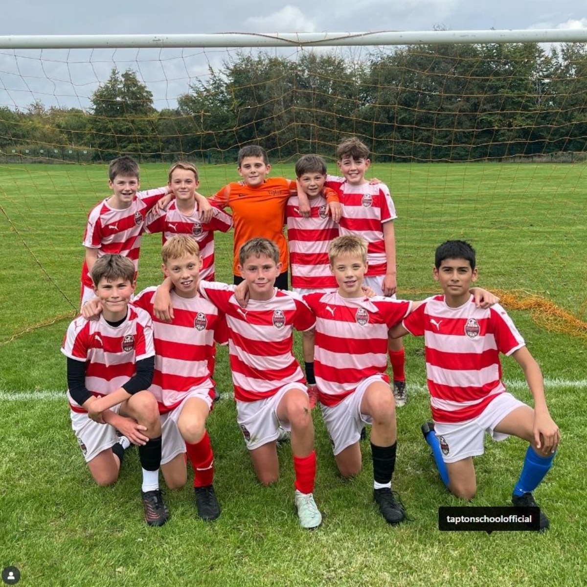 Tapton School - Sheffield Cup: Year 7 Boys Secure Impressive Win