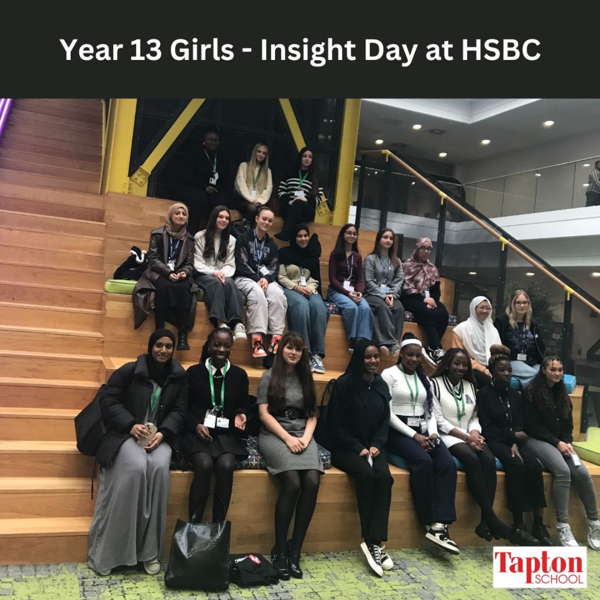 Tapton School - Our Year 13 students had an inspiring day at HSBC UK ...